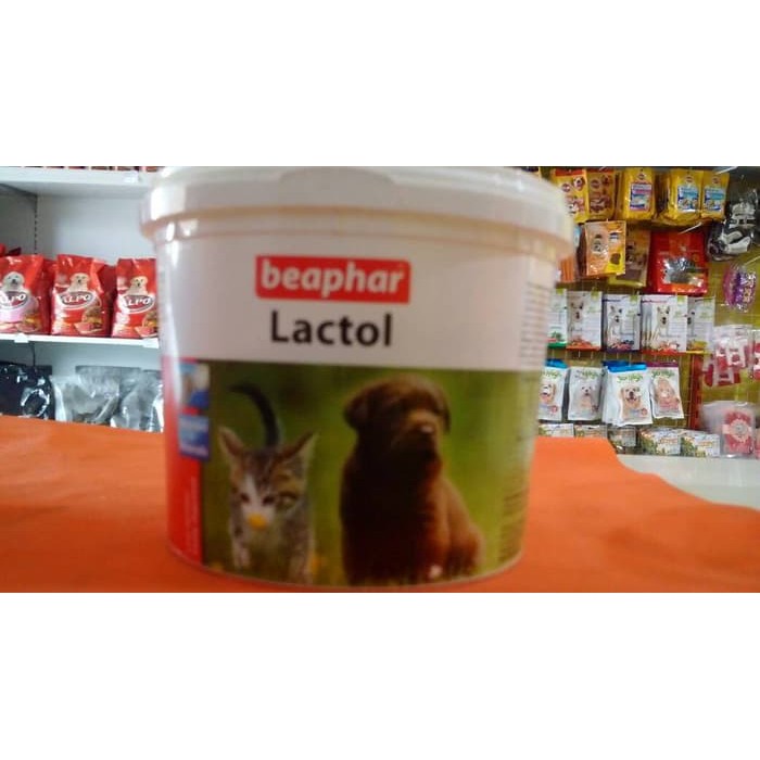 Jual Perlengkapan Hewan - Susu Hewan - Dog Milk Beaphar Lactol Susu Dog N Cat 250Grm Produk ...