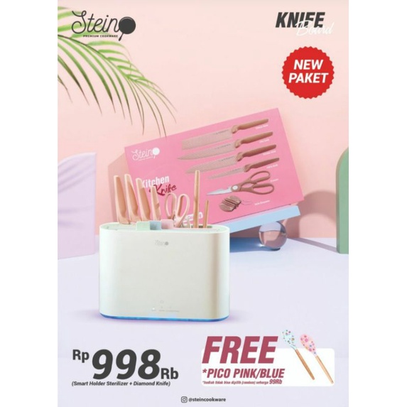 Jual STEIN paket sterilization + pisau set ( diamond knives +smart ...
