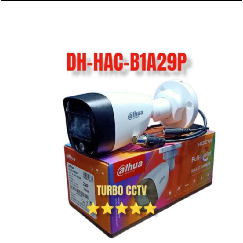 Jual CAMERA CCTV FULL COLOR DAHUA 2MP B1A29P / DAHUA FULL COLOR ...