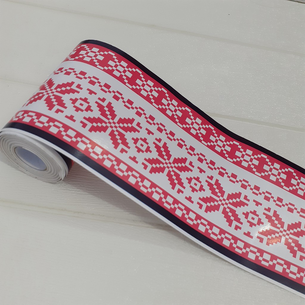 Jual Sticker Border List Tembok ukuran 10cmx10m | Shopee Indonesia