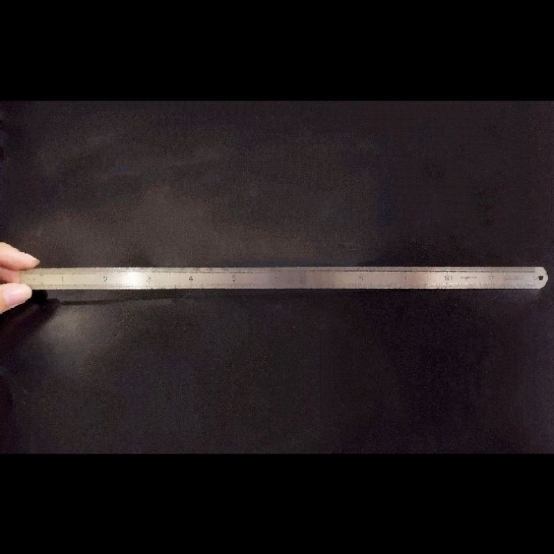 Jual Penggaris Kecil Ramping Panjang 12 Inch / 30cm | Shopee Indonesia