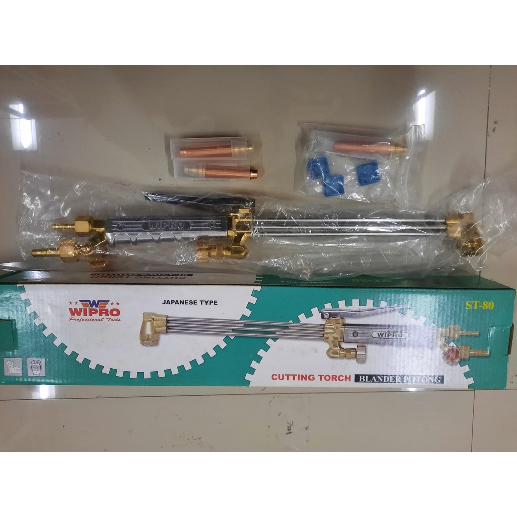 Jual Cutting Torch Blander Potong Wipro ST 80 | Shopee Indonesia