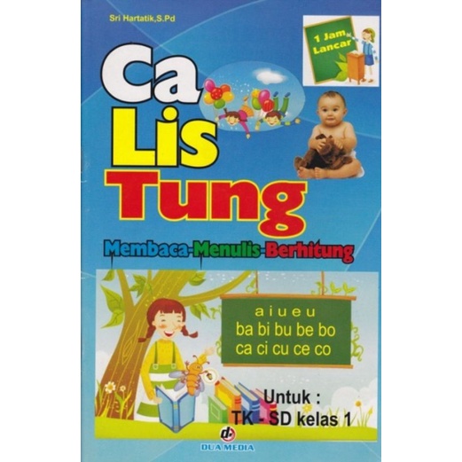 Jual Buku Anak Belajar Membaca Menulis Berhitung Calistung Tk Paud ...