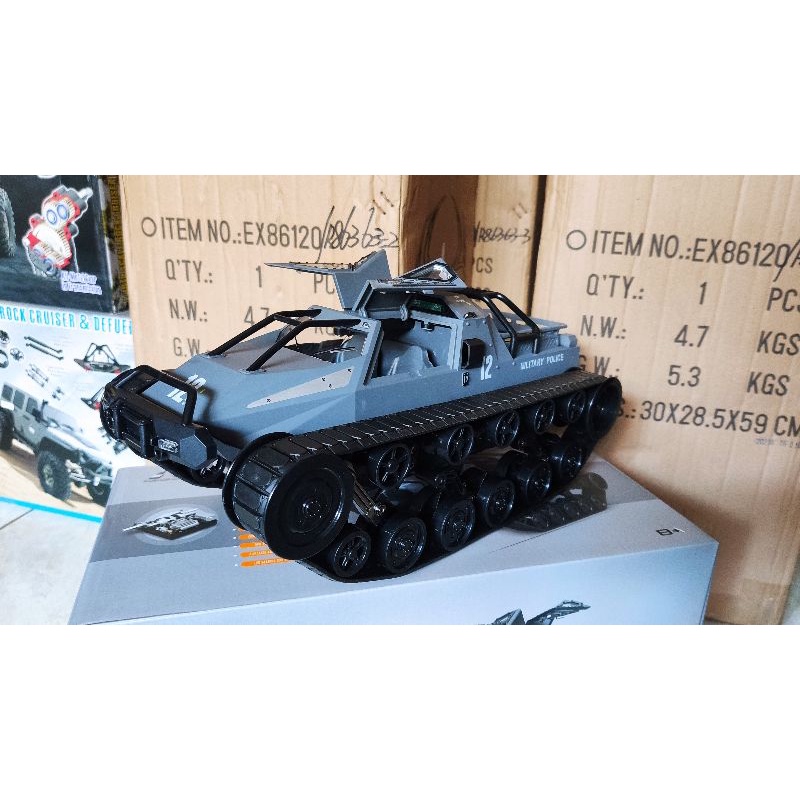 Jual SG1203 EV2 RC TANK RIPSAW 1/12 RTR | Shopee Indonesia