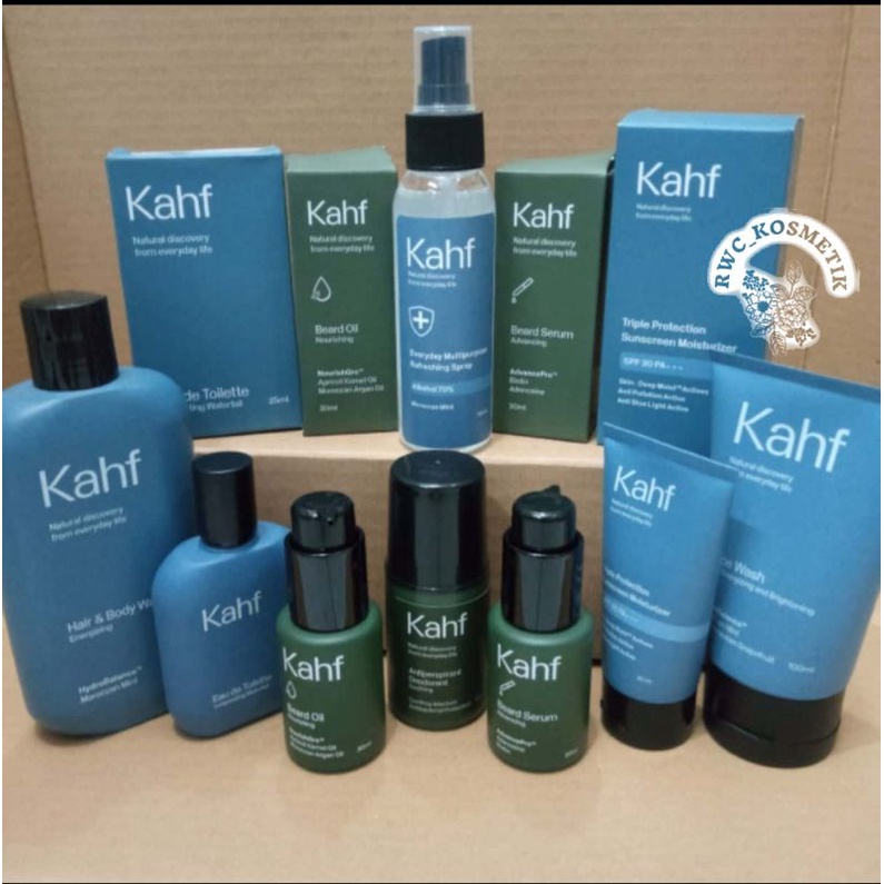 Jual Kahf Series Satuan Lengkap | Kahf Body Care | Kahf Face Care ...