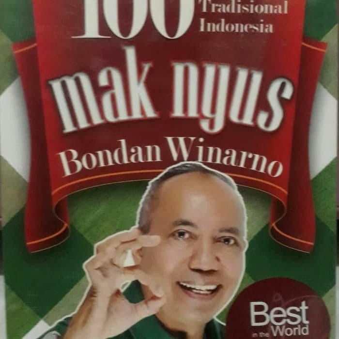 Jual Buku Kuliner Makanan 100 Maknyus Bondan Winarno GIL2 | Shopee ...