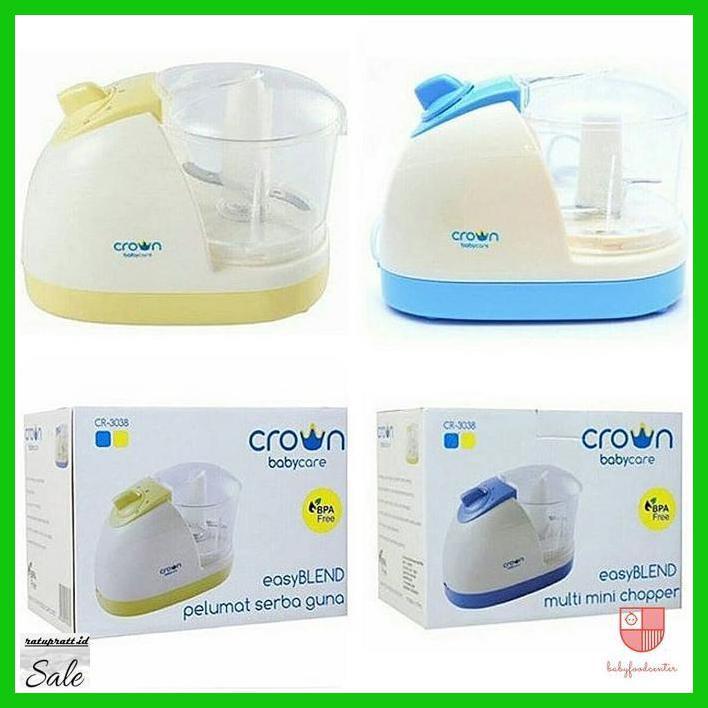 Jual Rekamfood- Crown Food Processor Blender Mpasi Easy Blend Multi ...