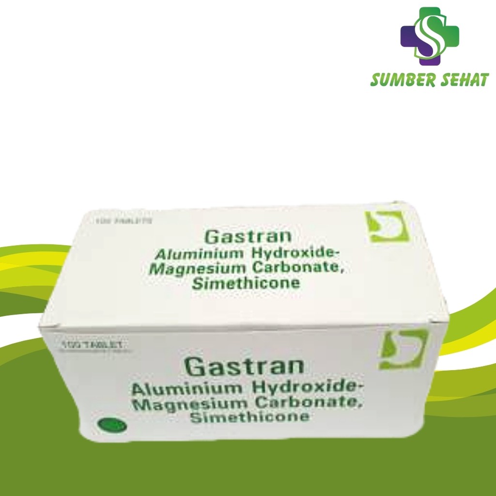 Jual GASTRAN BOX 100 TABLET | Shopee Indonesia
