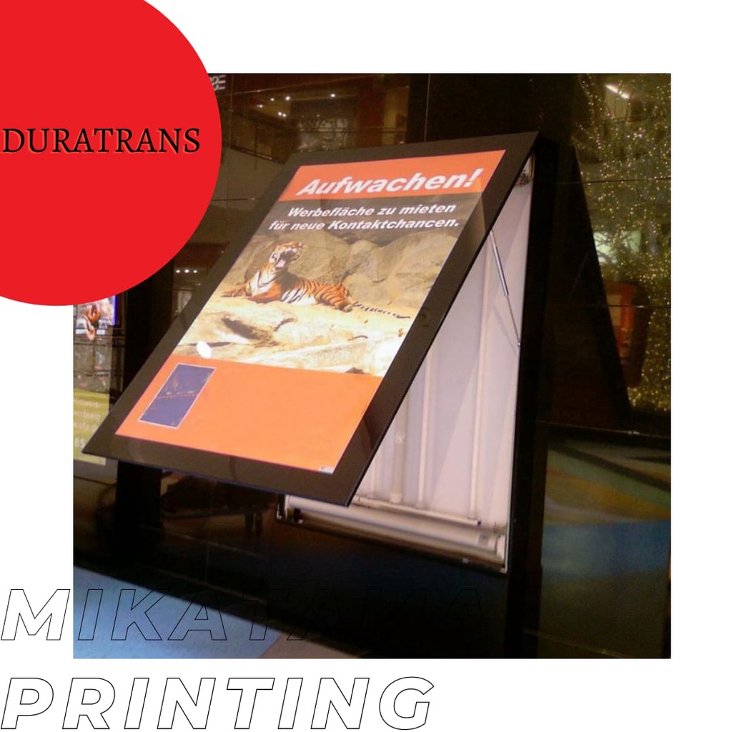 Jual Cetak Duratrans Lightbox / Backlite| Permeter | Shopee Indonesia