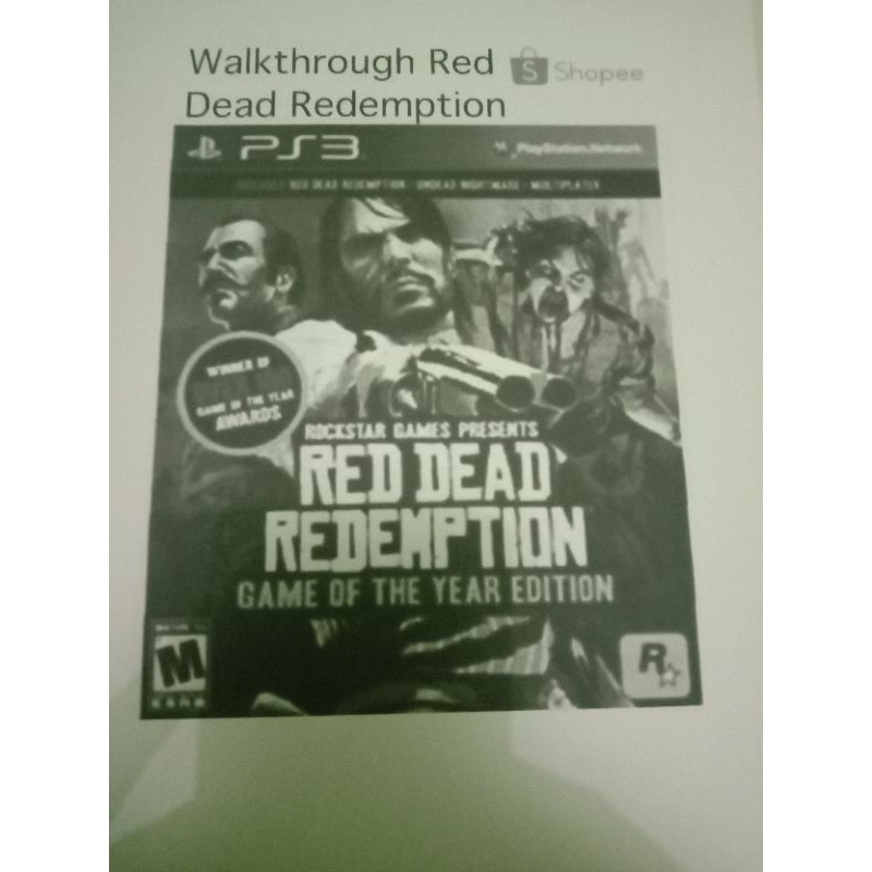Jual Walkthrough Red Dead Redemption | Shopee Indonesia