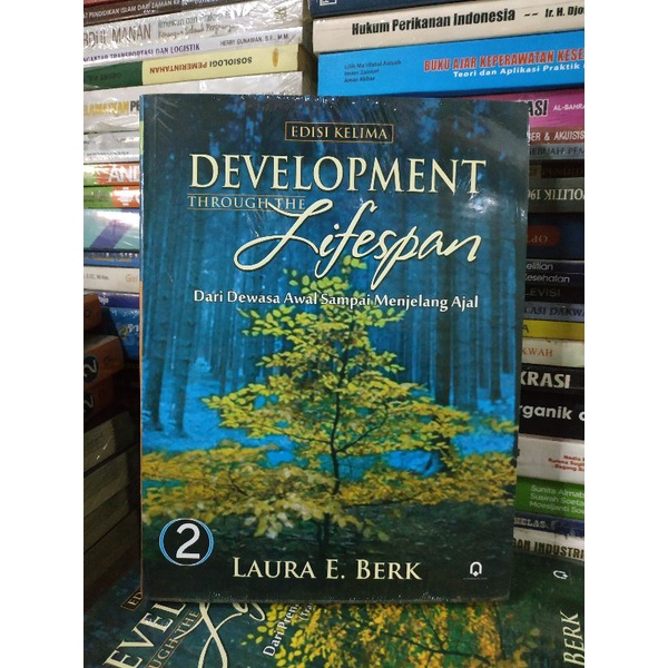 Jual [Original] Buku Development Through The Lifespan Jilid 2 Edisi ...