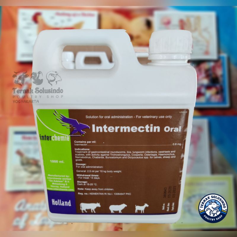 Jual Intermectin Oral 1 Liter | Shopee Indonesia