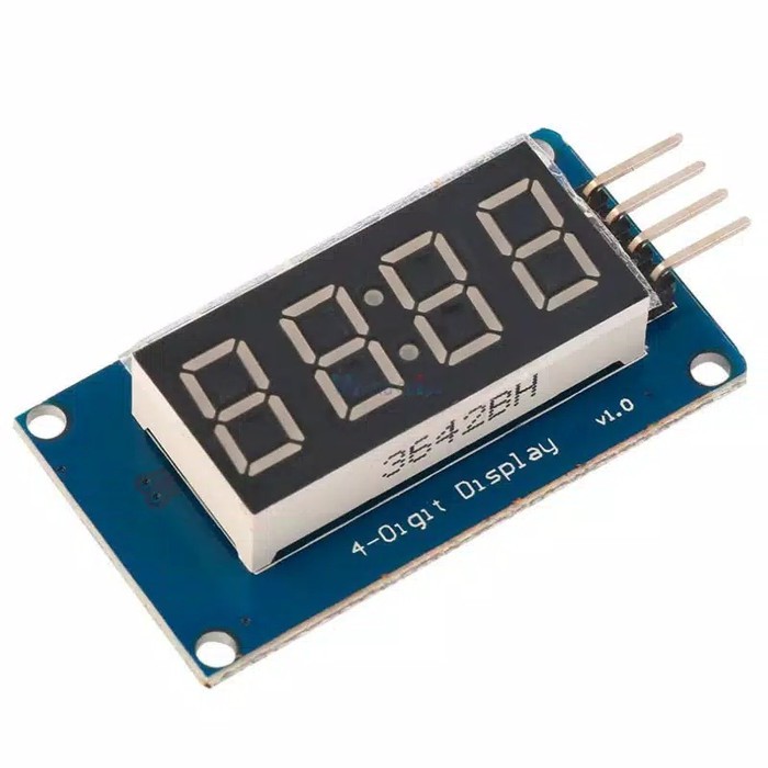 Jual Modul 7 segment Display TM1637 Arduino uno | Shopee Indonesia