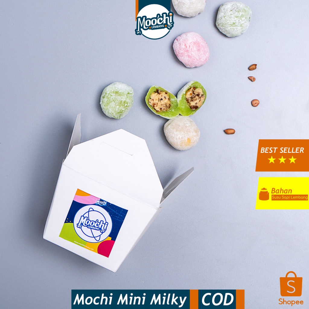 Produk Mochi Susu Lembang | Shopee Indonesia