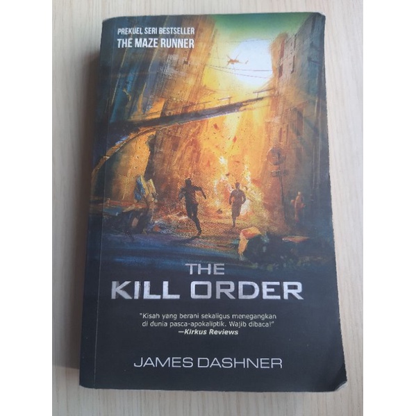 Jual [Preloved] Novel The Kill Order (Prequel of The Maze Runner) | Shopee Indonesia