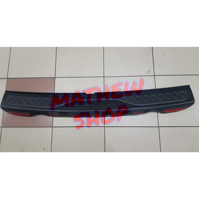 Jual Sparepart Rear Door Sillplate Fortuner Lama / Sill Plate Belakang ...