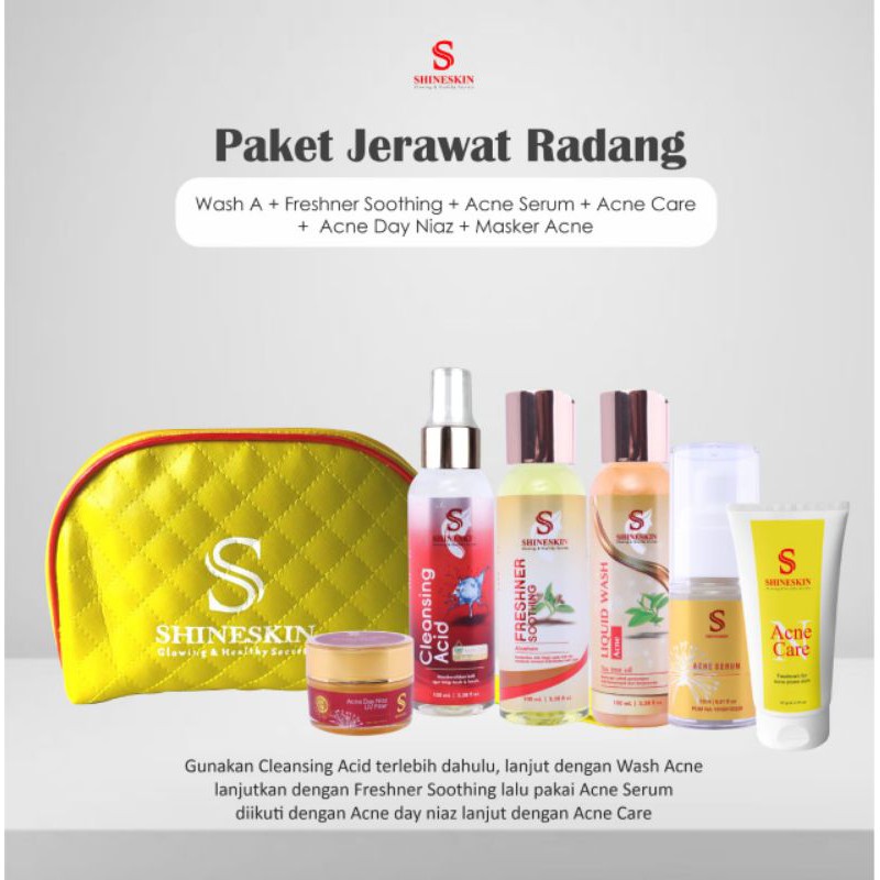 Jual Paket Acne Radang Shineskin (BUMIL BUSUI AMAN) | Shopee Indonesia Jual Paket Acne Radang Shineskin (BUMIL BUSUI AMAN) | Shopee Indonesia