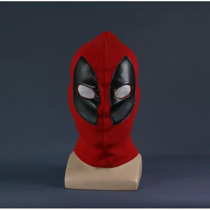 Jual Topeng Deadpool Full Mask Dead Pool Leather High Quality | Shopee ...