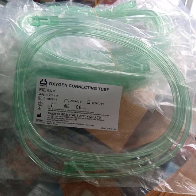 Jual OKSIGEN CONECTING TUBE (PCS) OXYGEN CONNECTING / SELANG OKSIGEN ...