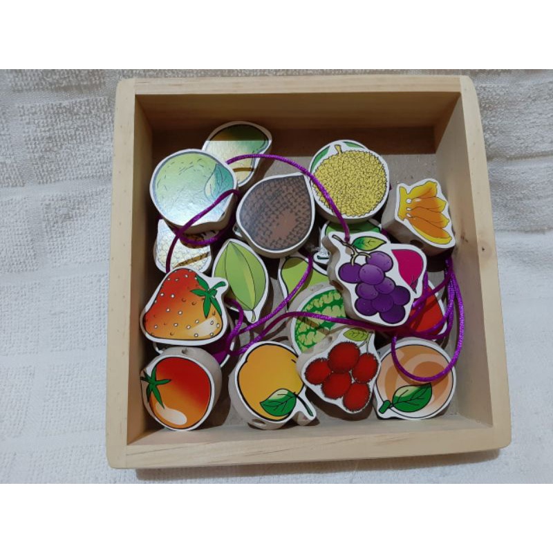 Jual Teemurah APE meronce buah buahan | Shopee Indonesia