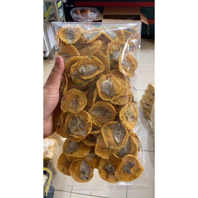 Jual Rakik Macho(rempeyek ikan macho) | Shopee Indonesia