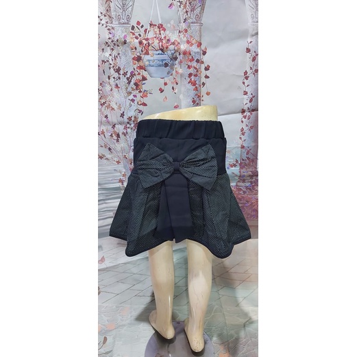 Jual Rok sircle mini anak fashion premium import motif kombinasi onde ...