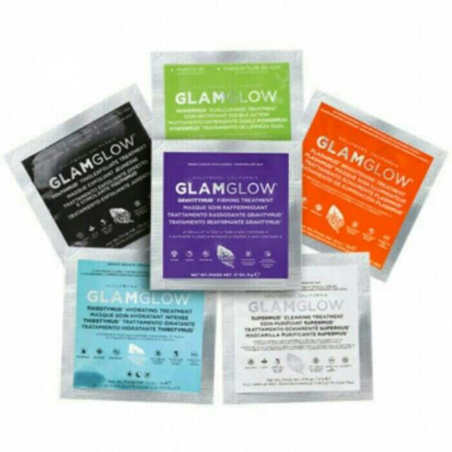 Jual GLAM GLOW MASKER SACHET | Shopee Indonesia