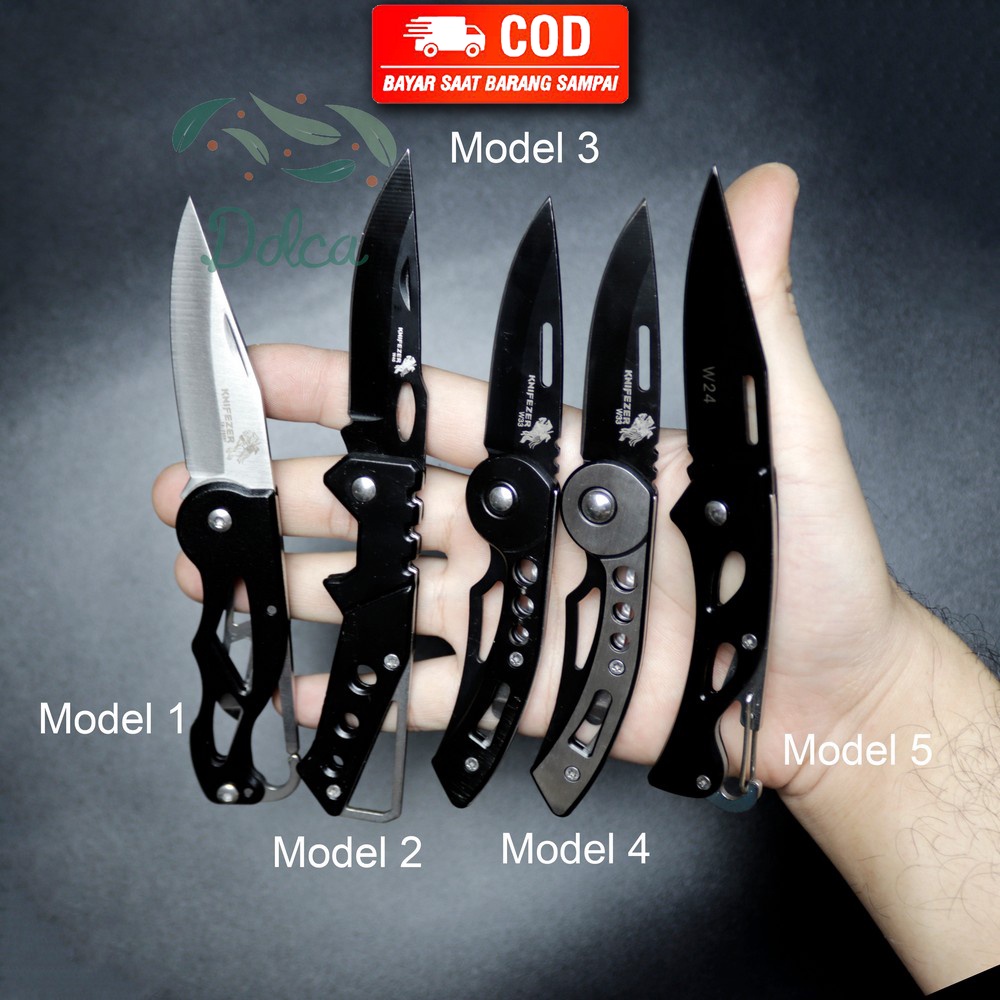 Jual PIsau Lipat Mini Serbaguna Pisau Camping Outdoor Portable Pisau ...
