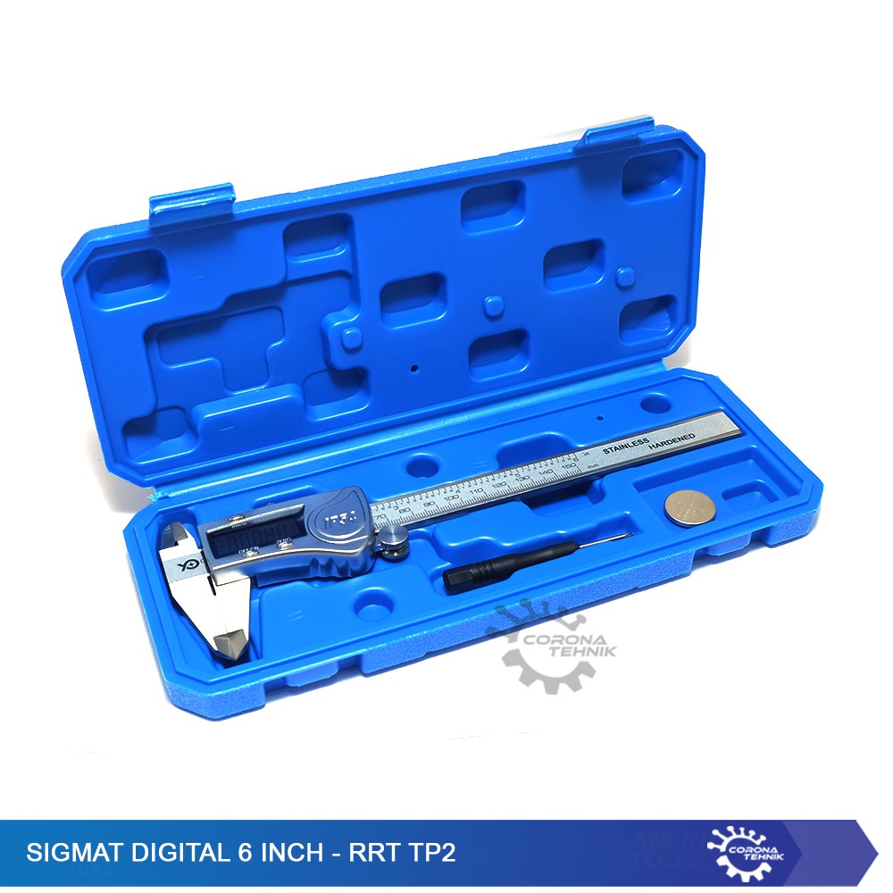 Jual Sigmat Digital 6 Inch - RRT TP2 | Shopee Indonesia