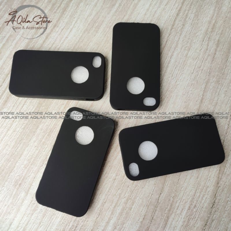 Jual Case Apple iPhone 4 / 4s / 4G Ukuran Layar 3.5 inches Softcase ...