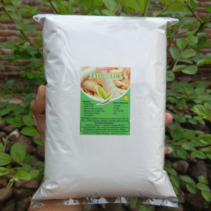 Jual Tepung Garut 1kg / tepung garut / tepung pati garut / tepung garut ...