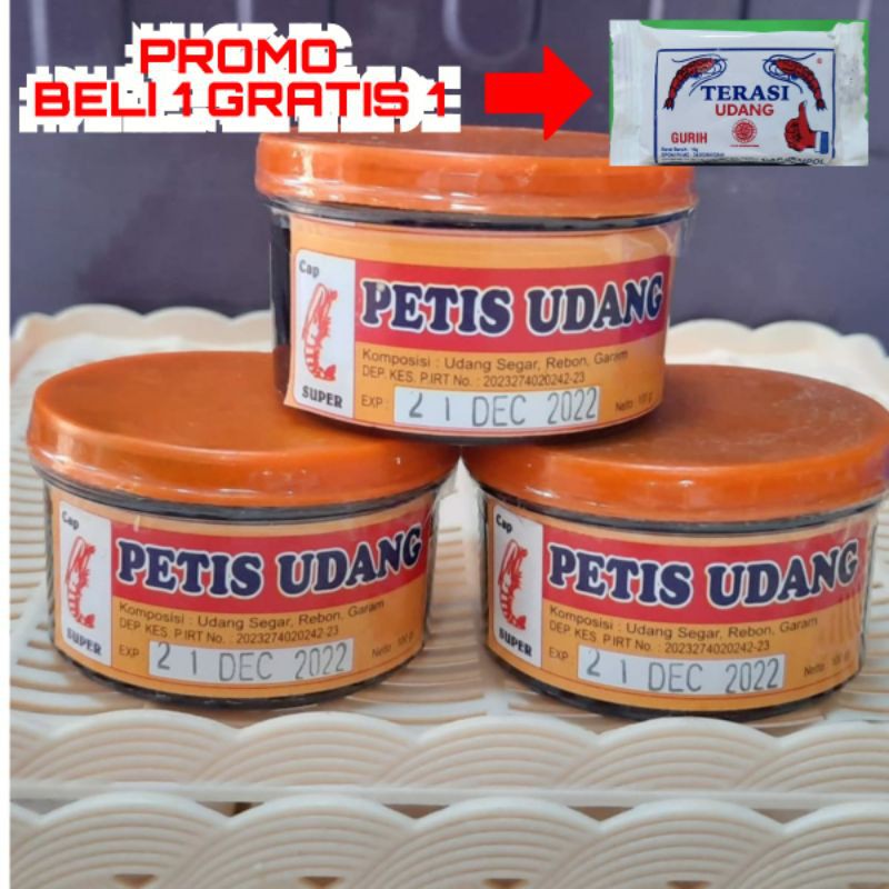 Jual PETIS UDANG KHAS CIREBON | Shopee Indonesia