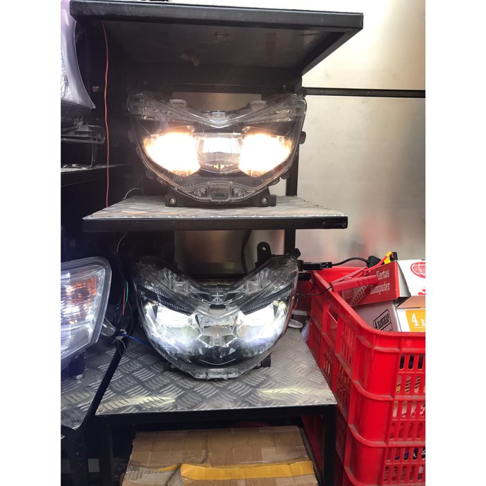 Jual LED Headlamp Nmax Versi 2 Autovision Lampu Led Yamaha Nmax ...