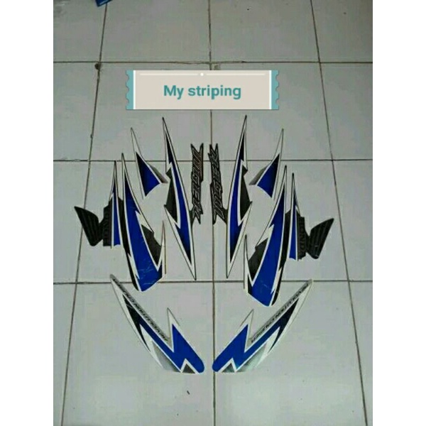 Jual Stiker Sticker Striping Tiger Revo 2011 2012 | Shopee Indonesia