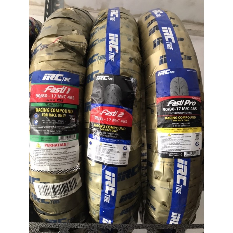 Jual Race Compound 90/80-17 ( IRC Fasti 1,2&Pro) | Shopee Indonesia