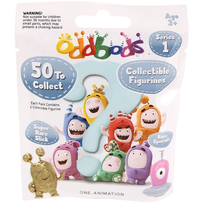 Jual Oddbods Collectable Figure / Figurines Blind Bags | Shopee Indonesia