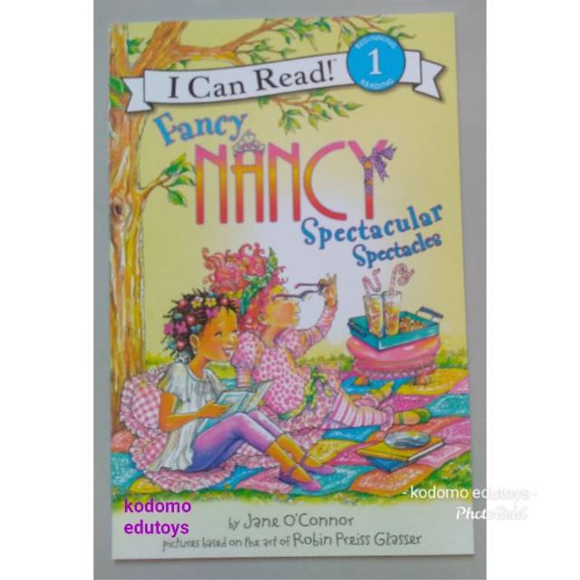 Jual Fancy Nancy Spectacular Spectacles, I Can Read Level 1 | Shopee ...