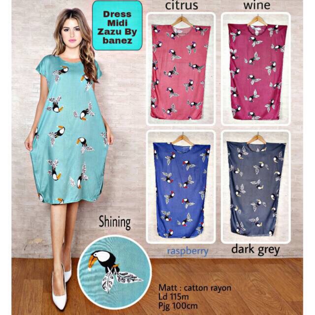 Jual Daster Kekinian Motif Unik/Midi Zazu Ecer Termurah | Shopee Indonesia
