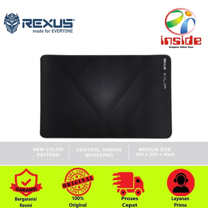 Jual Rexus Kvlar T3 Fragged Control Edition Mouse Pad Gaming | Shopee ...