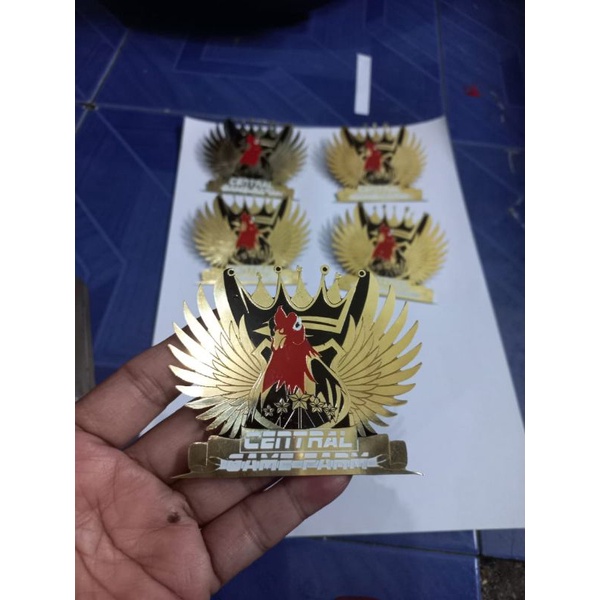 Jual Pin kuningan / stainlis bisa custom | Shopee Indonesia