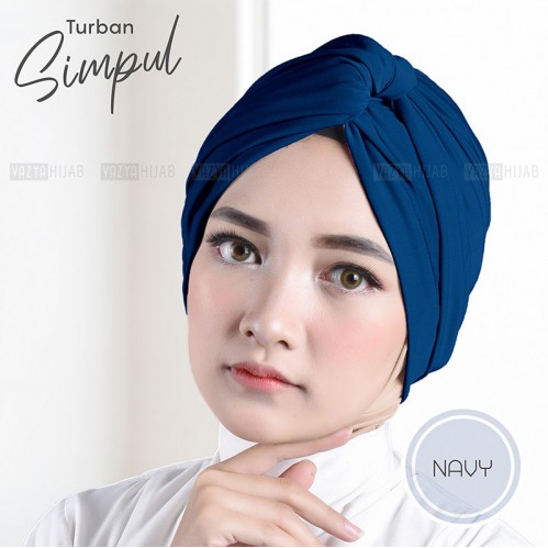 Jual TURBAN SIMPUL Hijab Jilbab Turban Wanita Dewasa Instant- Kerudung ...