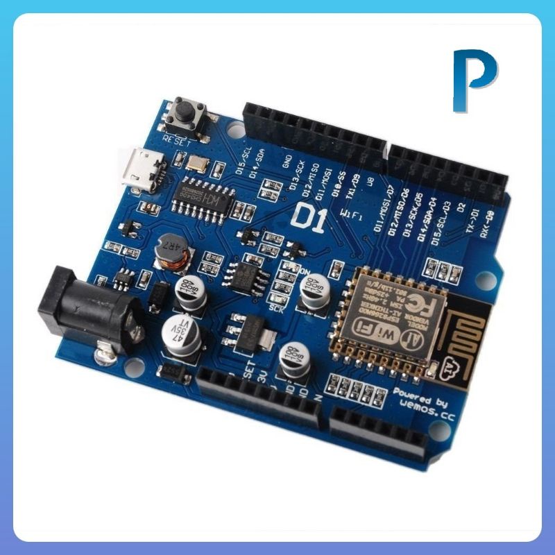 Jual Wemos D1 R2 WiFi Board Based on ESP8266 Microcontroller | Shopee ...