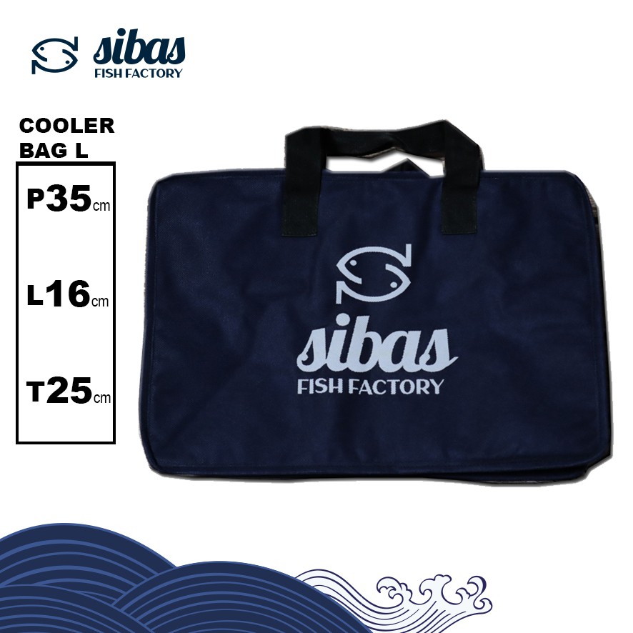 Jual THERMAL COOLER BAG SIBAS ALUMINIUM SIBAS | Shopee Indonesia