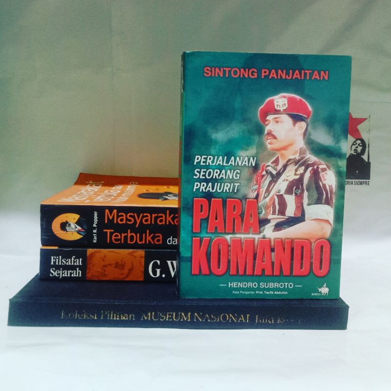 Jual Sintong Panjaitan: Perjalanan Seorang Prajurit Para Komando by ...
