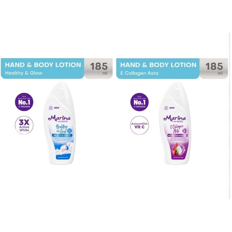 Jual Hanbody Marina UV White 180 ml | Shopee Indonesia