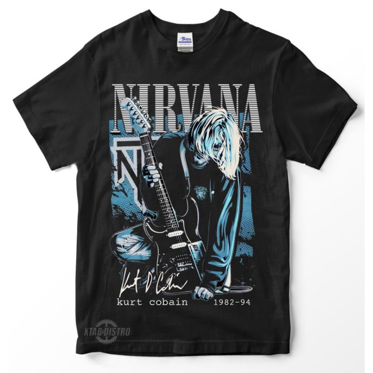 Jual kaos NIRVANA KURT COBAIN 1982-94 Premium tshirt kaos kurt cobain ... Jual kaos NIRVANA KURT COBAIN 1982-94 Premium tshirt kaos kurt cobain ...
