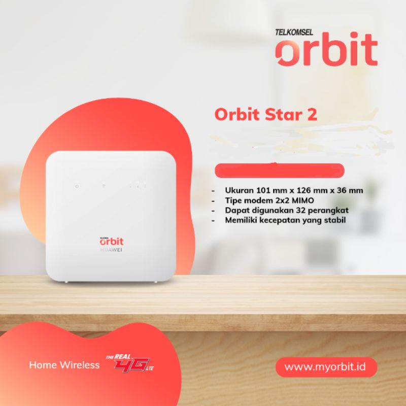Jual Modem Telkomsel Orbit Star 2 second | Shopee Indonesia