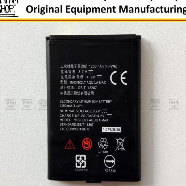 Jual Baterai Modem Bolt Aquila Max Ultra LTE Ln03 BL1 Original OEM Batre | Shopee Indonesia