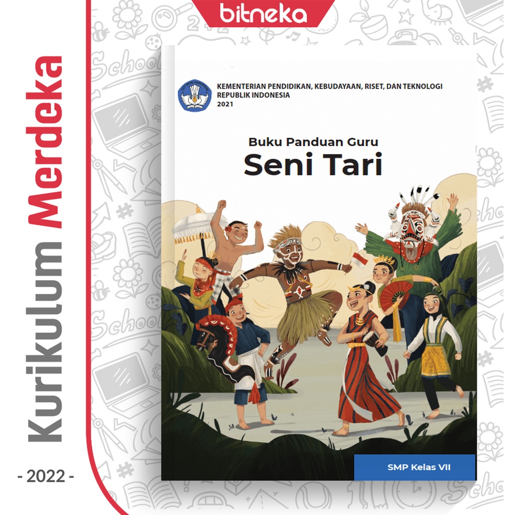 Jual Buku Panduan Guru Seni Tari SMP/MTS Kelas 7 Kurikulum Merdeka Kurmer | Shopee Indonesia