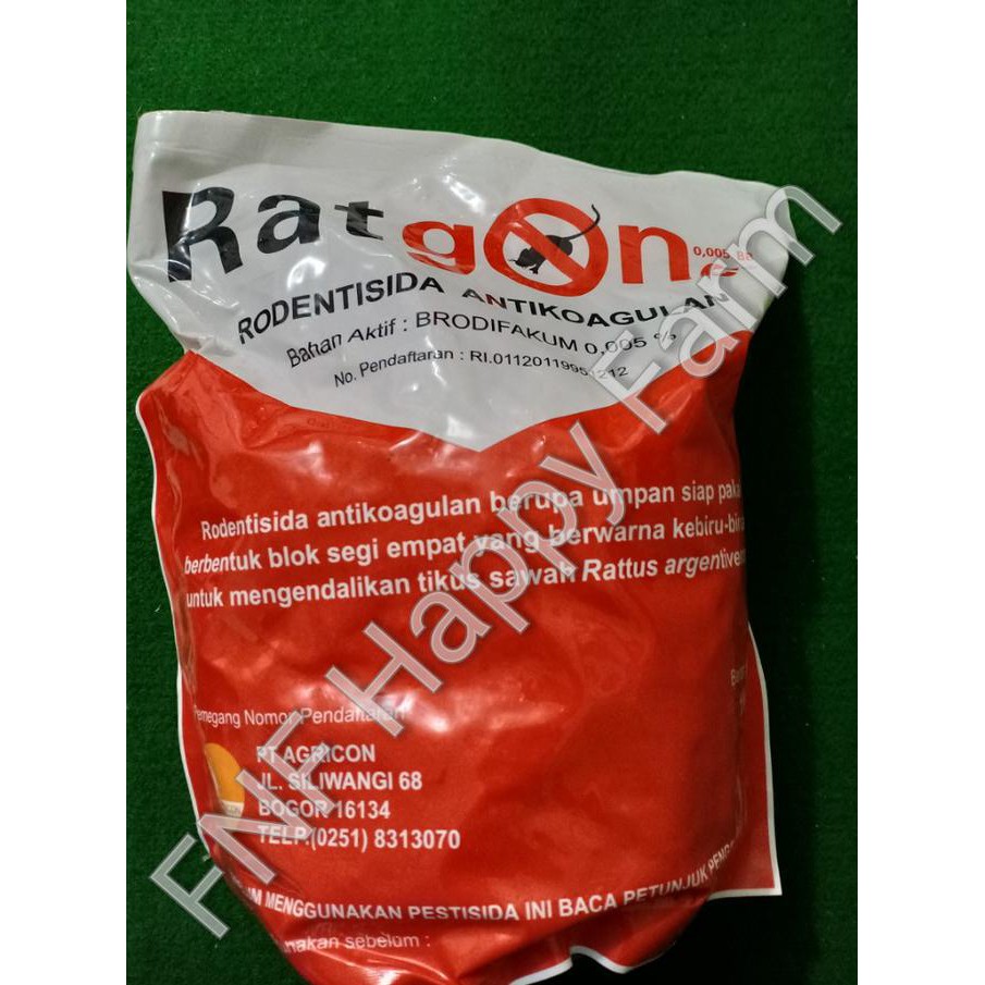 Jual Ready Oke Rodentisida Ratgone Atau Ratgon 1Kg | Shopee Indonesia